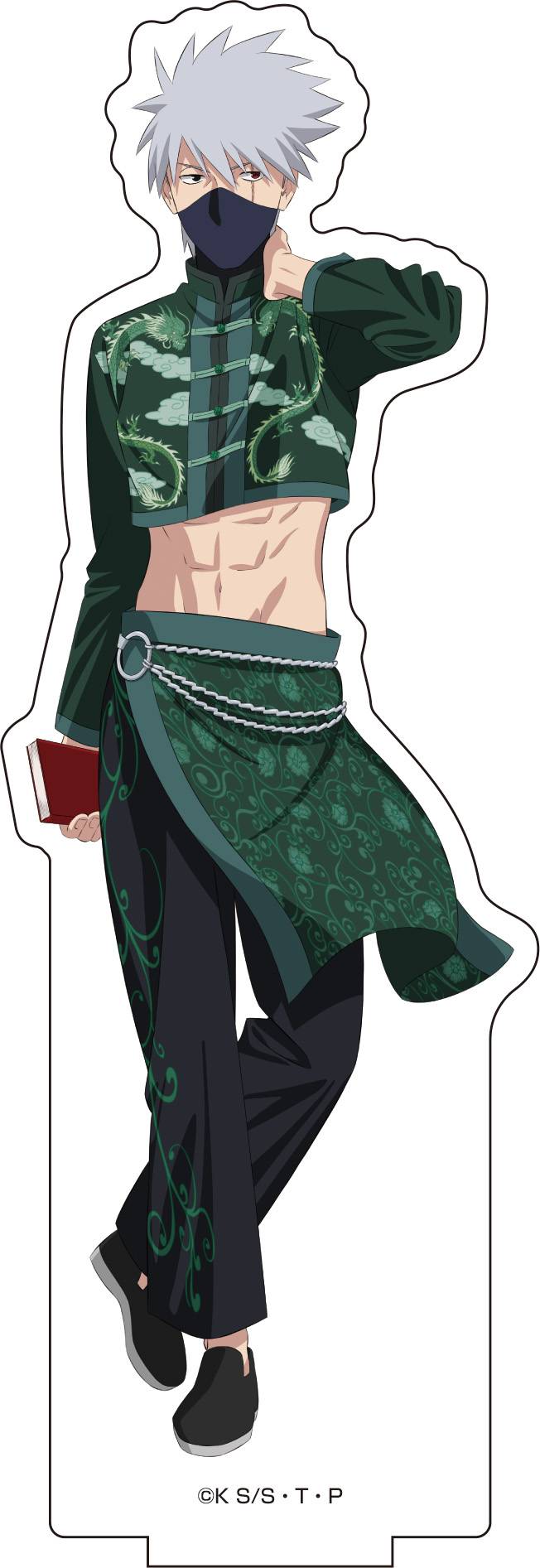 Naruto Shippuden: Big Acrylic Stand - Kakashi Hatake (Reissue) [Medicos ...