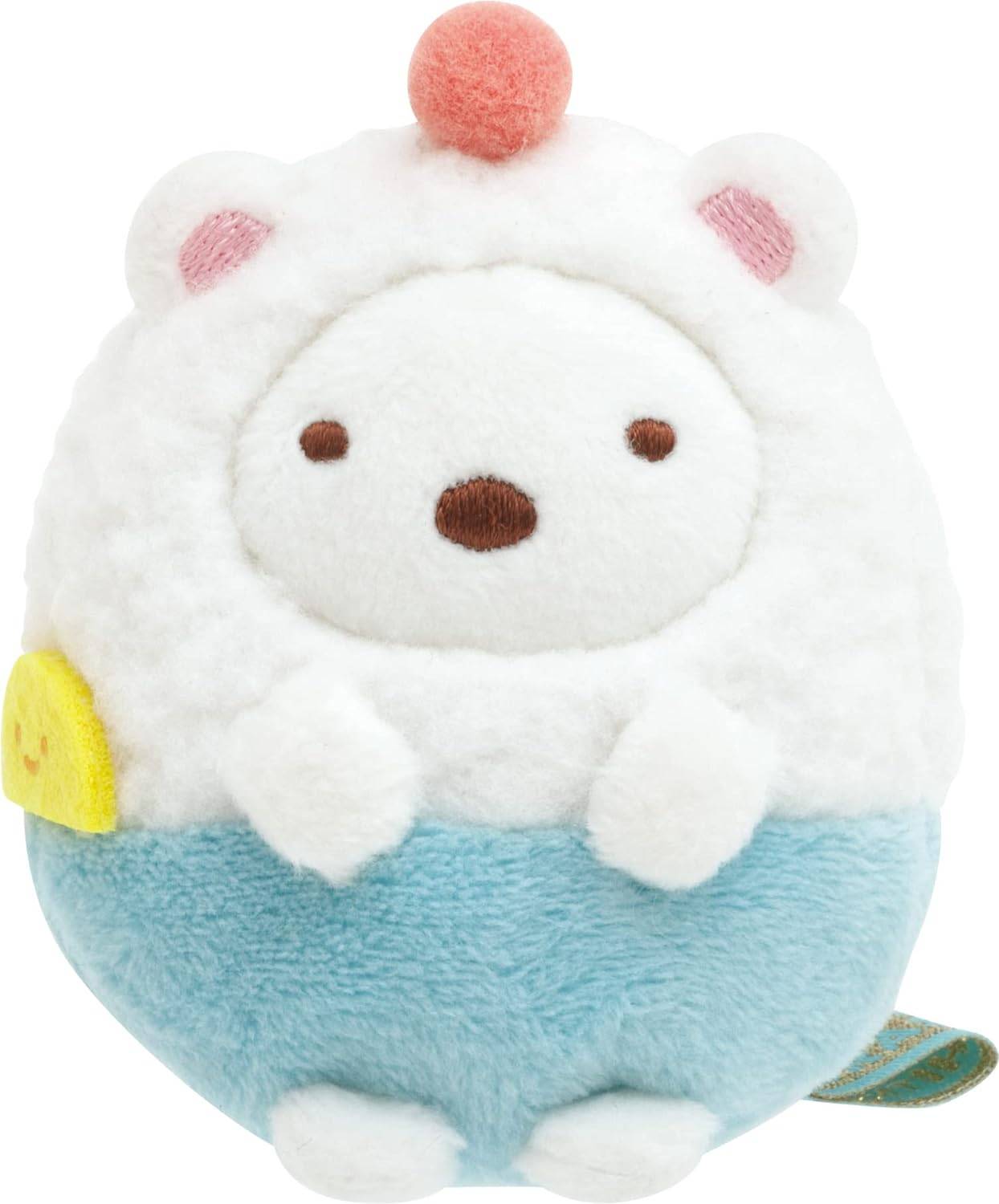 Sumikko Gurashi: Welcome! Food Ookoku - Tenori Plush - Ramen Rice Set ...