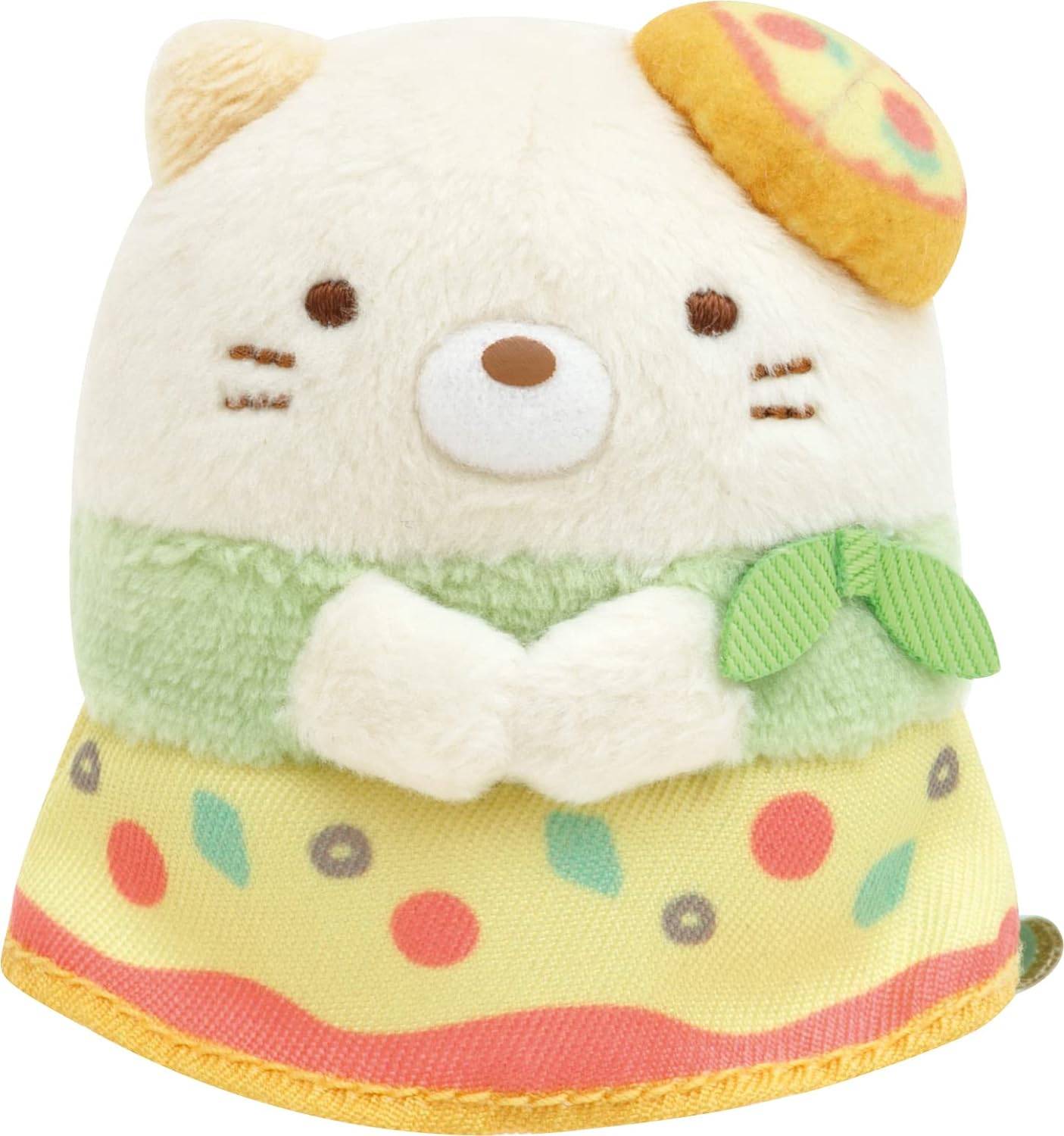 Sumikko Gurashi: Welcome! Food Ookoku - Tenori Plush - Pizza Potato Set ...