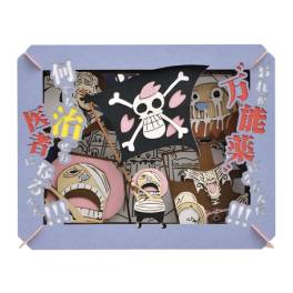 One Piece: Paper Theater - I'm going to become a doctor who can cure ...