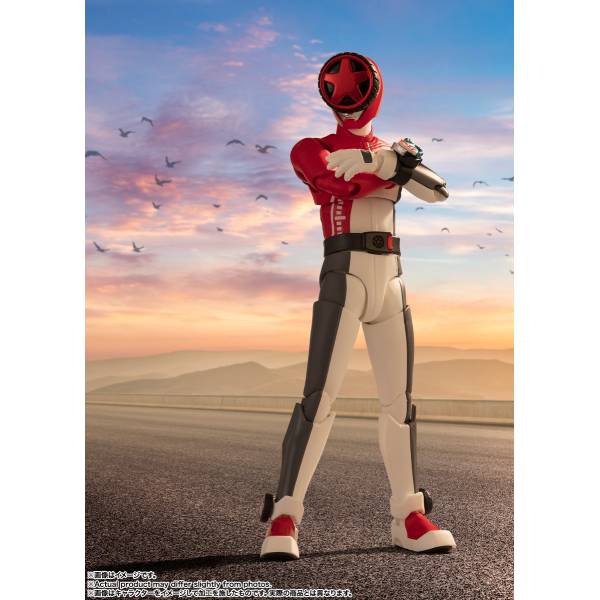 S.H.FIGUARTS: Bakuage Sentai Boonboomger - Boon Red [Bandai Spirits ...