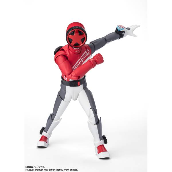 S.H.FIGUARTS: Bakuage Sentai Boonboomger - Boon Red [Bandai Spirits ...