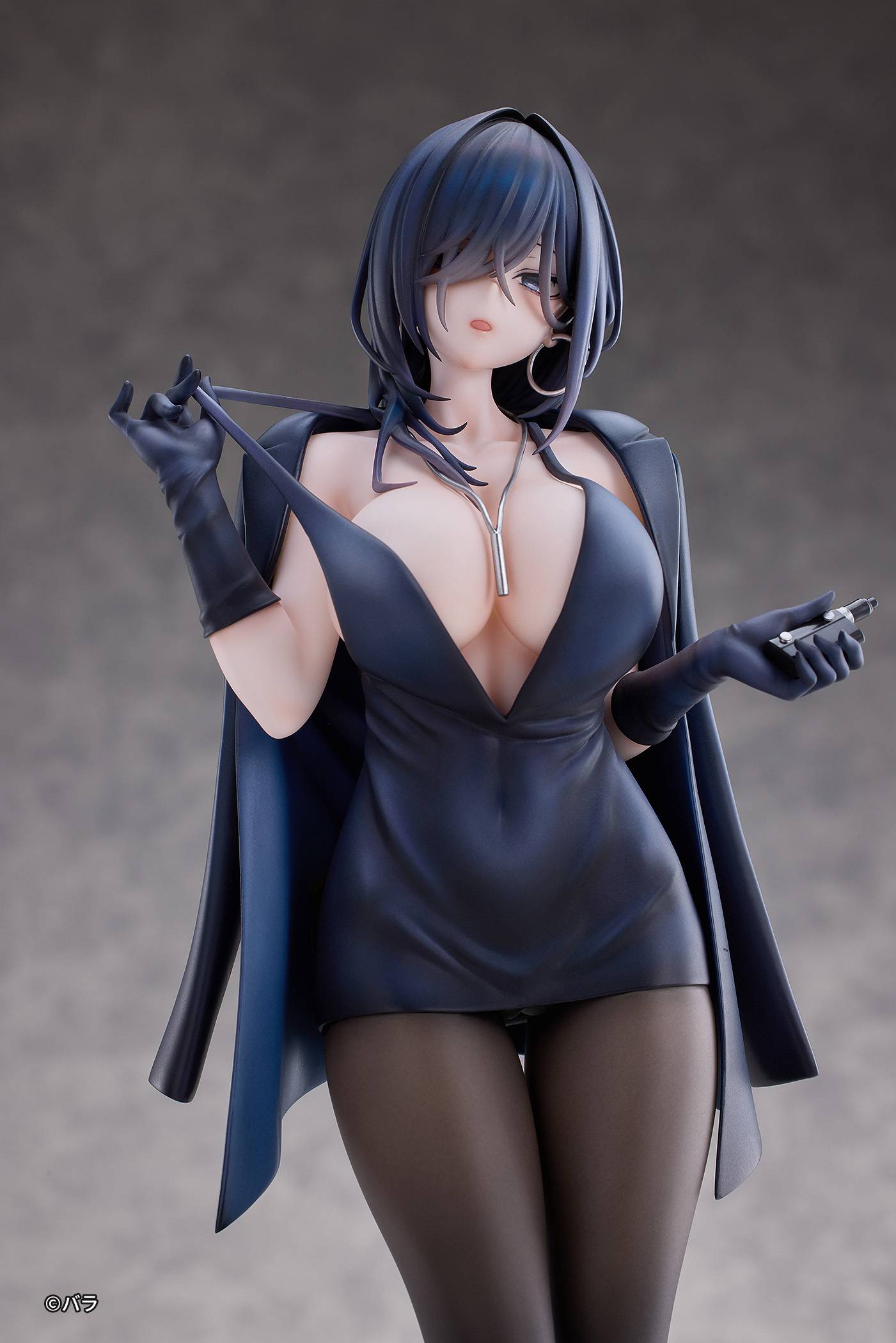 Original Character: Ishimi Yokoyama (Black Dress Ver.) Illustration by Bara 1/6 Figure [Hanabee ...