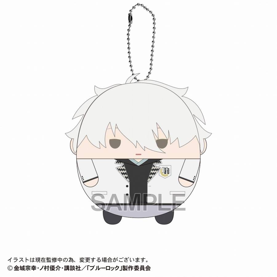 Blue Lock: Fuwa Kokorin - Plush Mascot (Box of 9) [Max Limited] - Nin ...