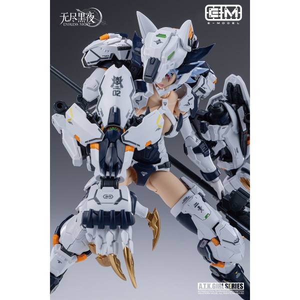 A.T.K Girl: Armored Girl Werewolf Benandante / Fenrir Commander's ...