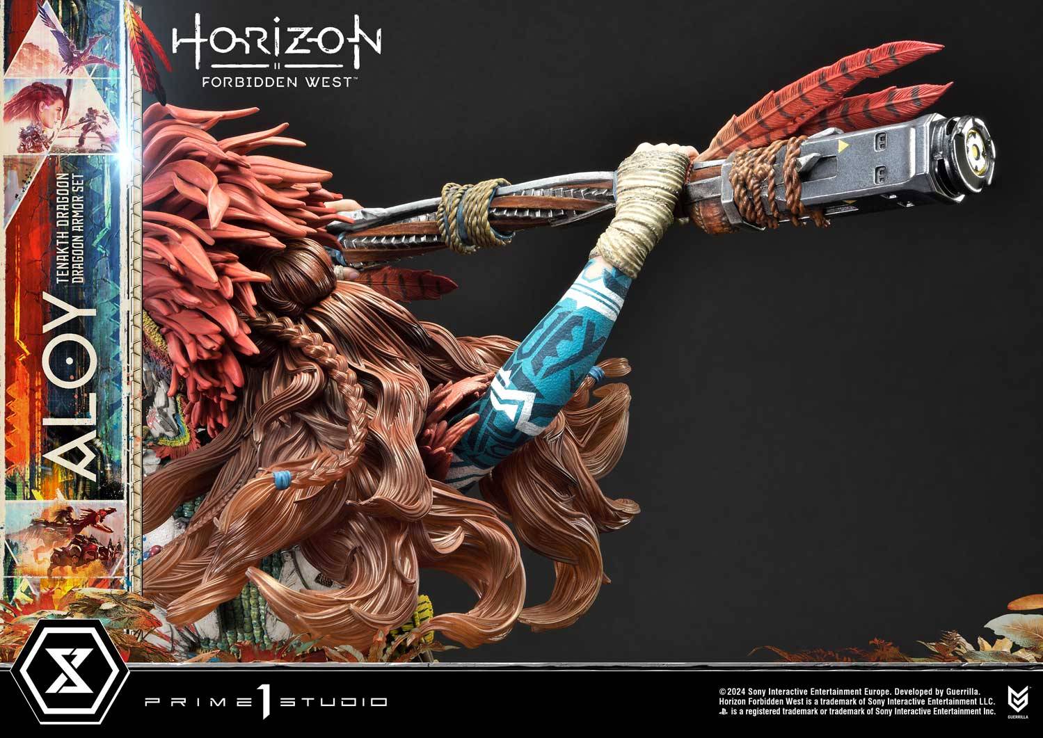 Ultimate Premium Masterline (UPMHFW-02): Horizon Forbidden West - Aloy ...