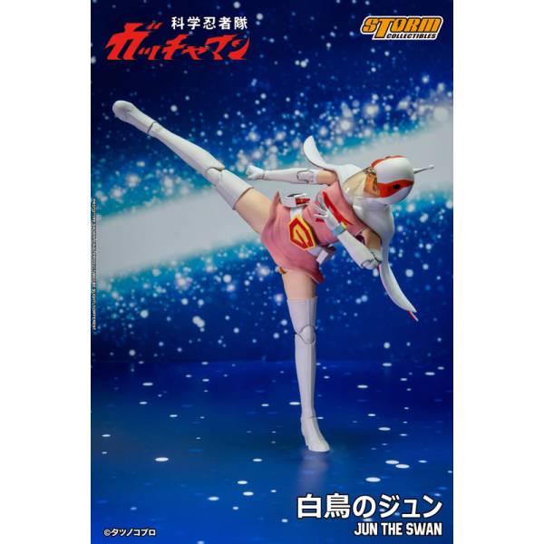 Gatchaman: Jun, the Swan(G-3) - Action Figure [Storm Collectibles Toys ...