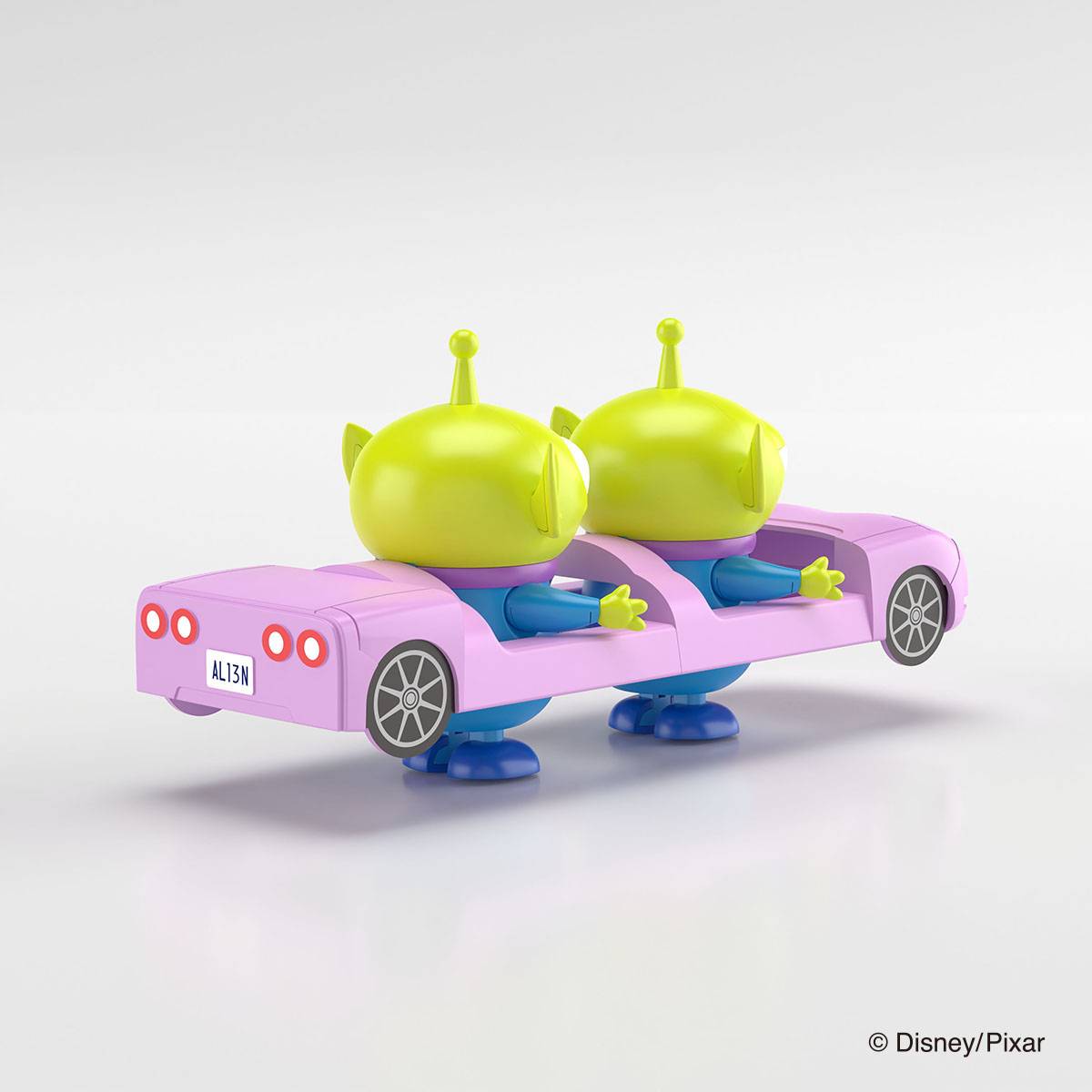 Toy Story: Alien Set Convertible - Plastic Model [Aoshima] - Nin-Nin ...