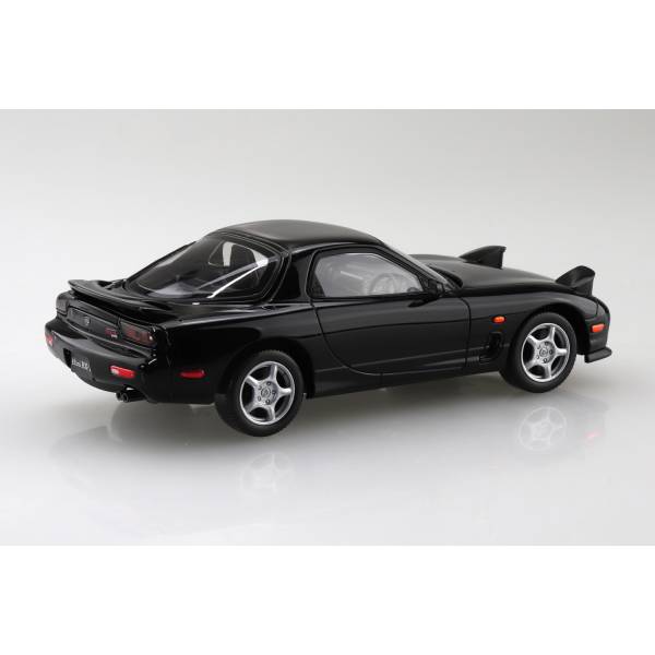 Model Car Snap Kit: 1/32 Mazda Infini FD3S RX-7 (Brilliant Black Color ...