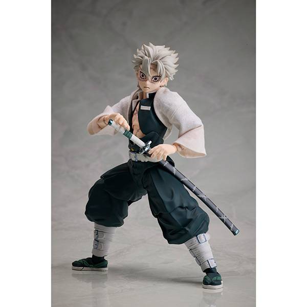 BUZZmod: Kimetsu No Yaiba / Demon Slayer - Sanemi Shinazugawa 1/12 ...