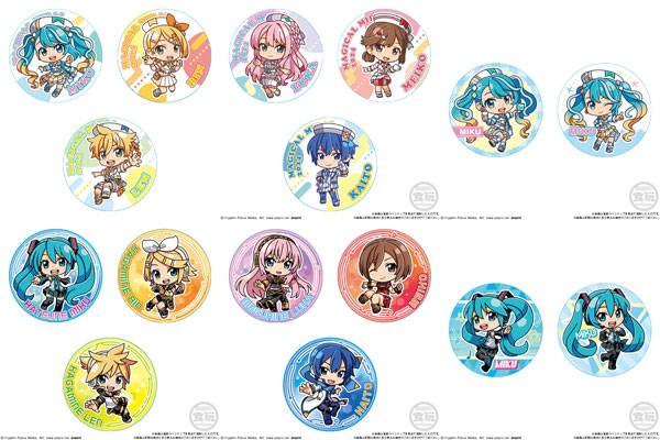 Shokugan: Hatsune Miku - Magical Mirai 2024 - Can Badge Collection - 14 ...