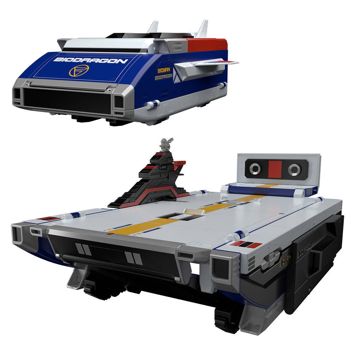 Super Mini-Pla: Choudenshi Bioman - Bio Dragon (Limited Candy Toy ...