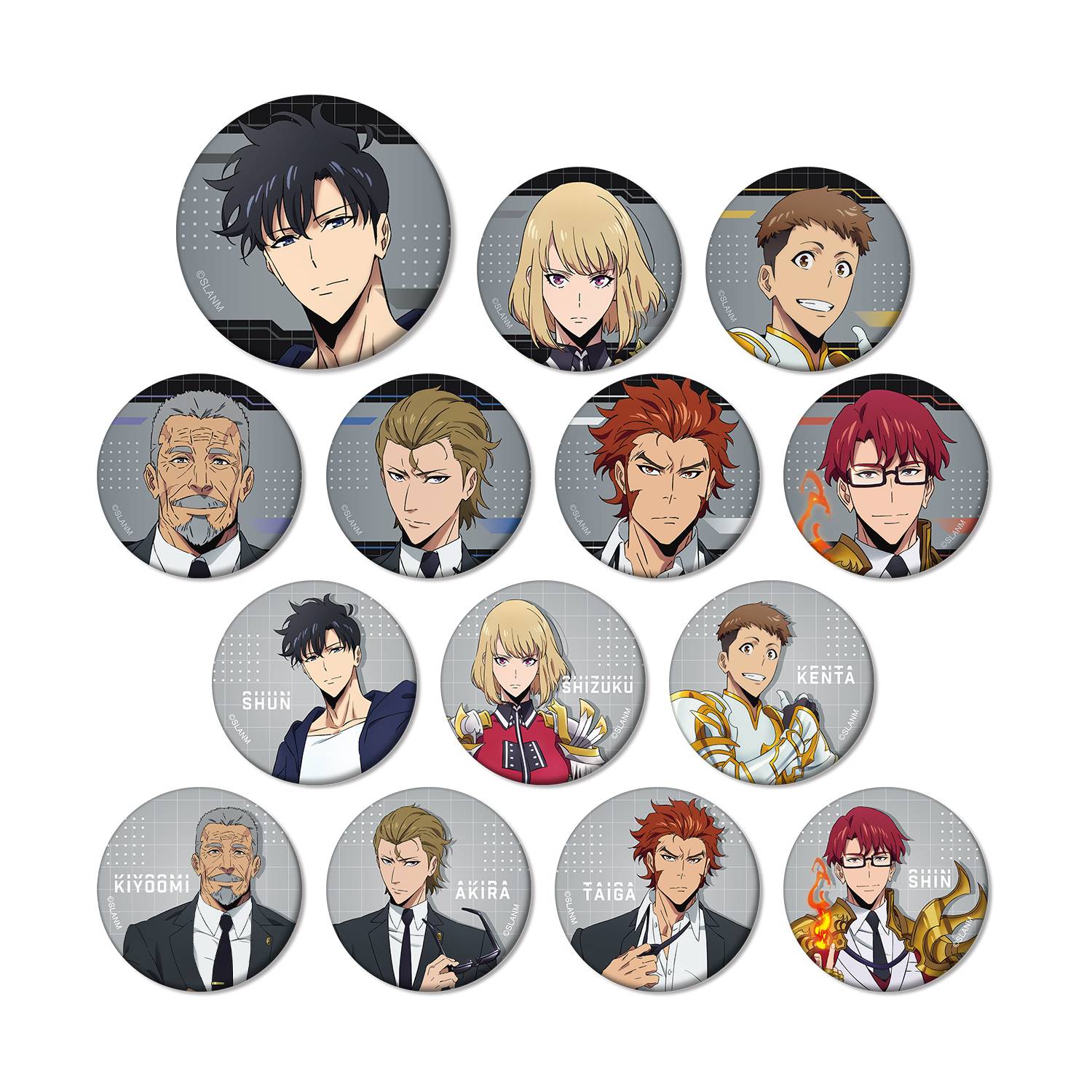 Solo Leveling: Trading Mat Can Badge (14 Packs Box) [Arma Bianca] - Nin ...