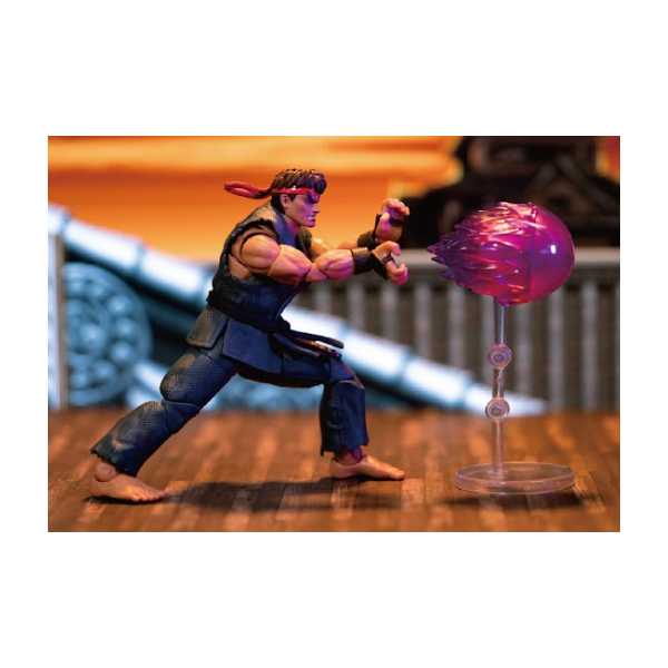 Street Fighter: Evil Ryu 1/12 Figure [Jada Toys] - Nin-Nin-Game.com