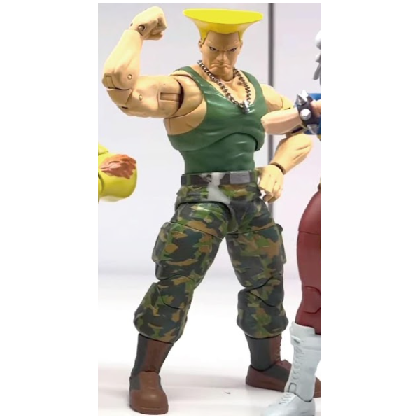 Street Fighter II : Guile 1/12 Figure [Jada Toys] - Nin-Nin-Game.com