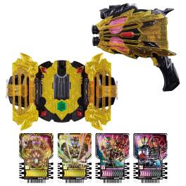 DX: Kamen Rider Gotchard - Legend Driver & Legend Kamen Riser Set ...