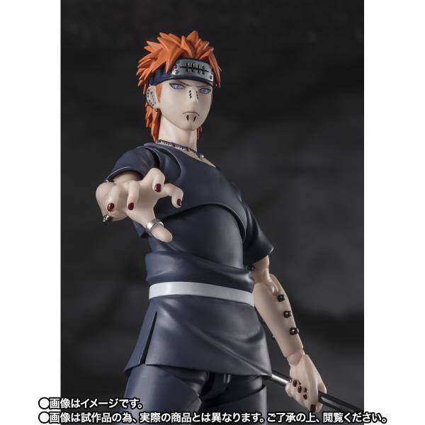 S.H.FIGUARTS: Naruto Shippuden - Pain (Limited Edition) [Bandai Spirits ...