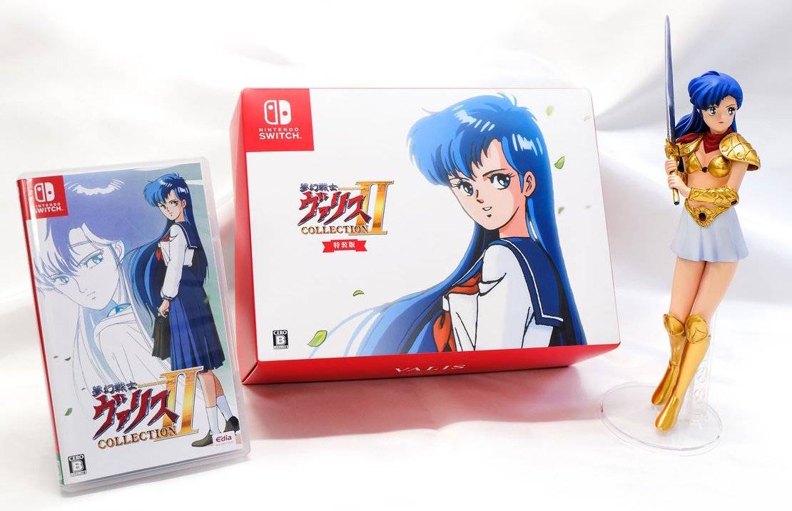 Valis Collection 2 Special Switch Usado | Nin-Nin-Game.com