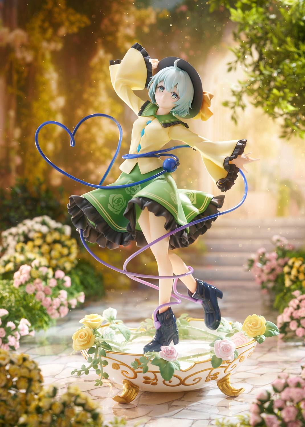 Touhou Project: Koishi Komeiji 1/7 [Alice Glint] - Nin-Nin-Game.com