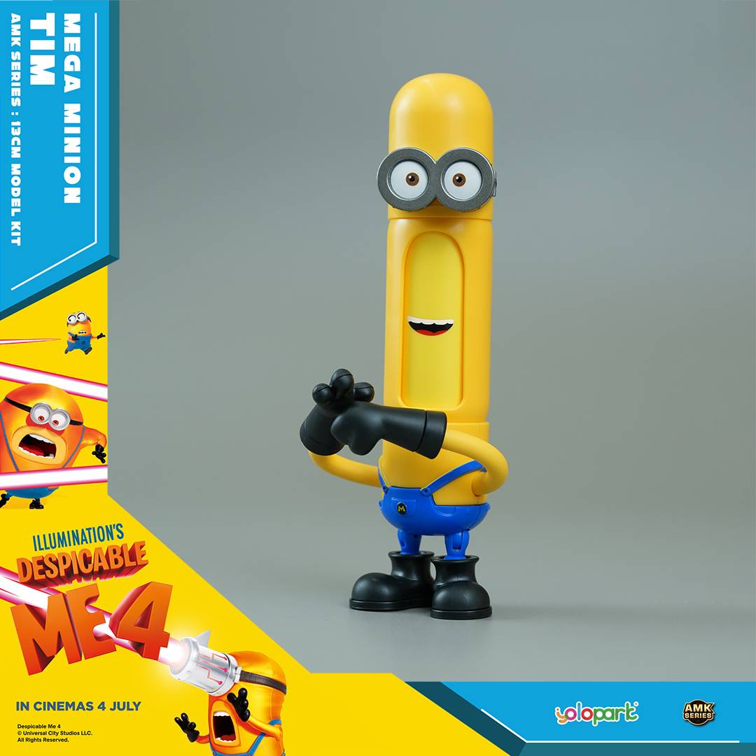 AMK Series Mega: Minion Assembly Kit - Minion Tim [Doyusha] - Nin-Nin ...
