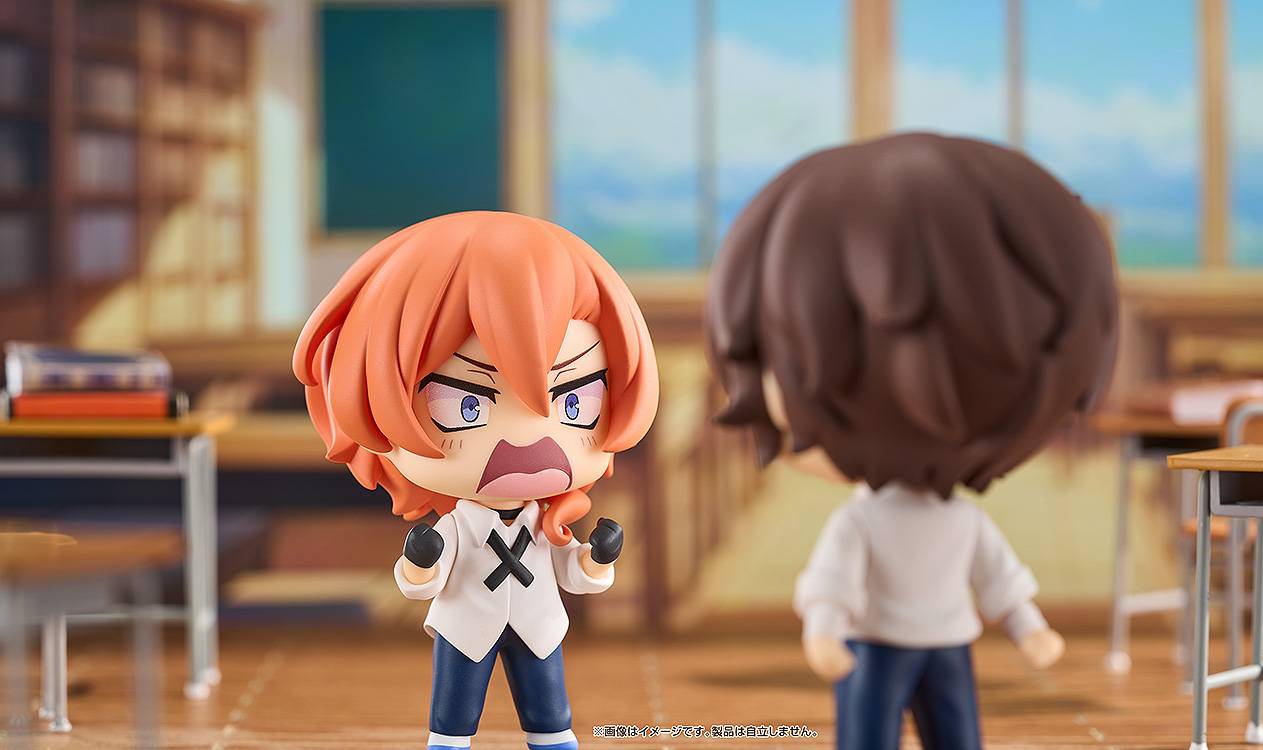 Chibi Figure: Bungo Stray Dogs Wan - Dazai Osamu & Nakahara Chuuya (14 ...