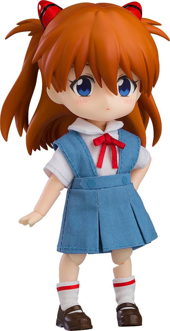 Nendoroid Doll: Rebuild of Evangelion - Shikinami Asuka Langley [Good ...