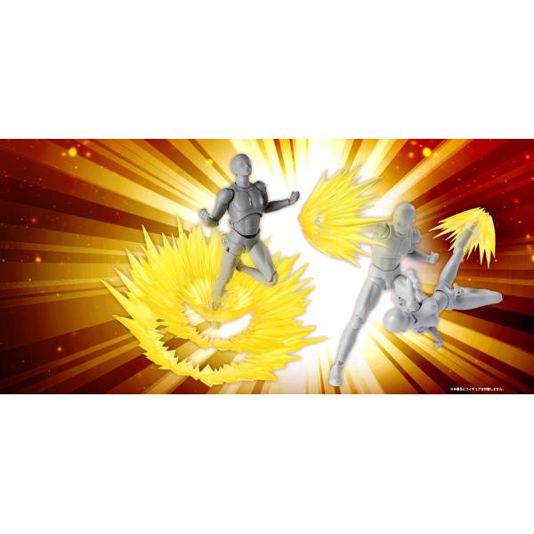 Tamashii Effect Series: Shock Impact - Yellow Ver. (For S.H Figuarts ...