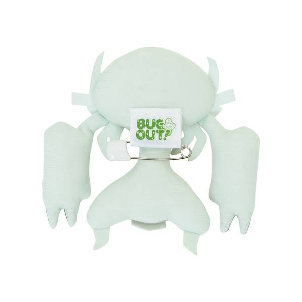 Pokemon Plush: BUG OUT! - Badge Golisopod [The Pokémon Company] - Nin ...