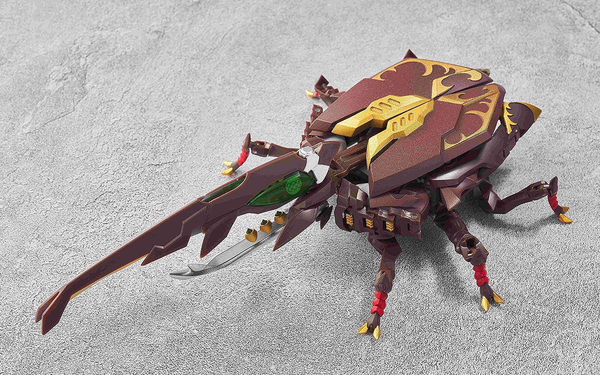 MushikiHime: Insect Princess - Touko ( Action Figure) [BIGFIREBIRD ...