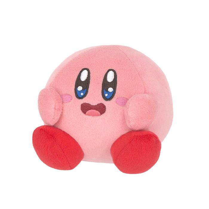 Kirby Plush: Kirby's Dream Buffet - KGF-01 Mini Kirby Pink (Reissue ...