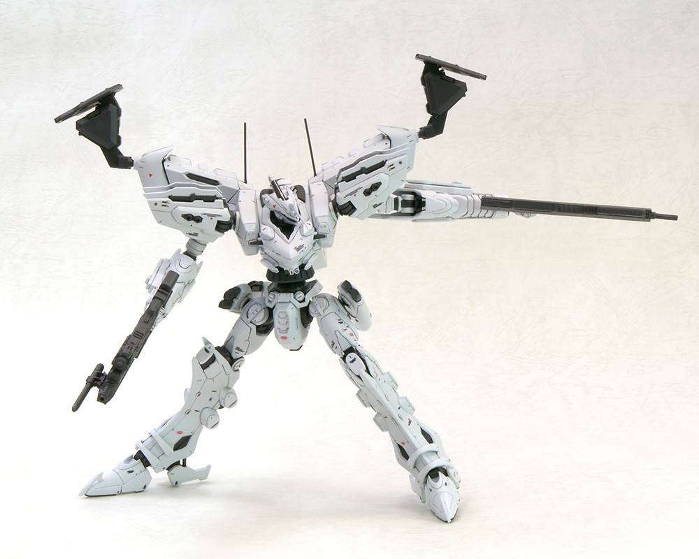 Armored Core: Line Arc White Glint & V.OB Set (Plastic Model 1/72 ...