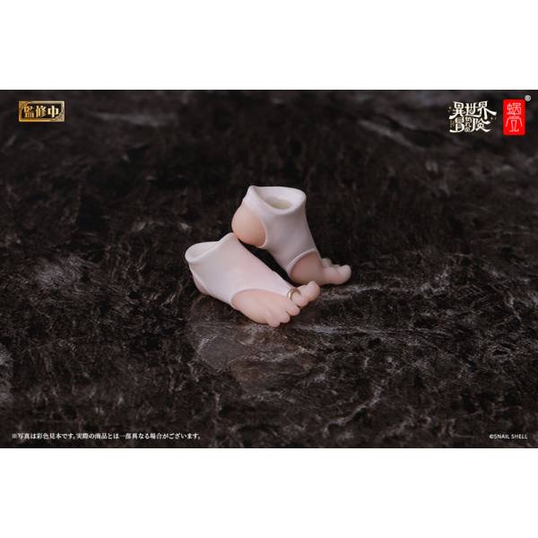 Original Character: RPG-02 Sister-Muse Asdo Optional Foot Parts Set 1/ ...