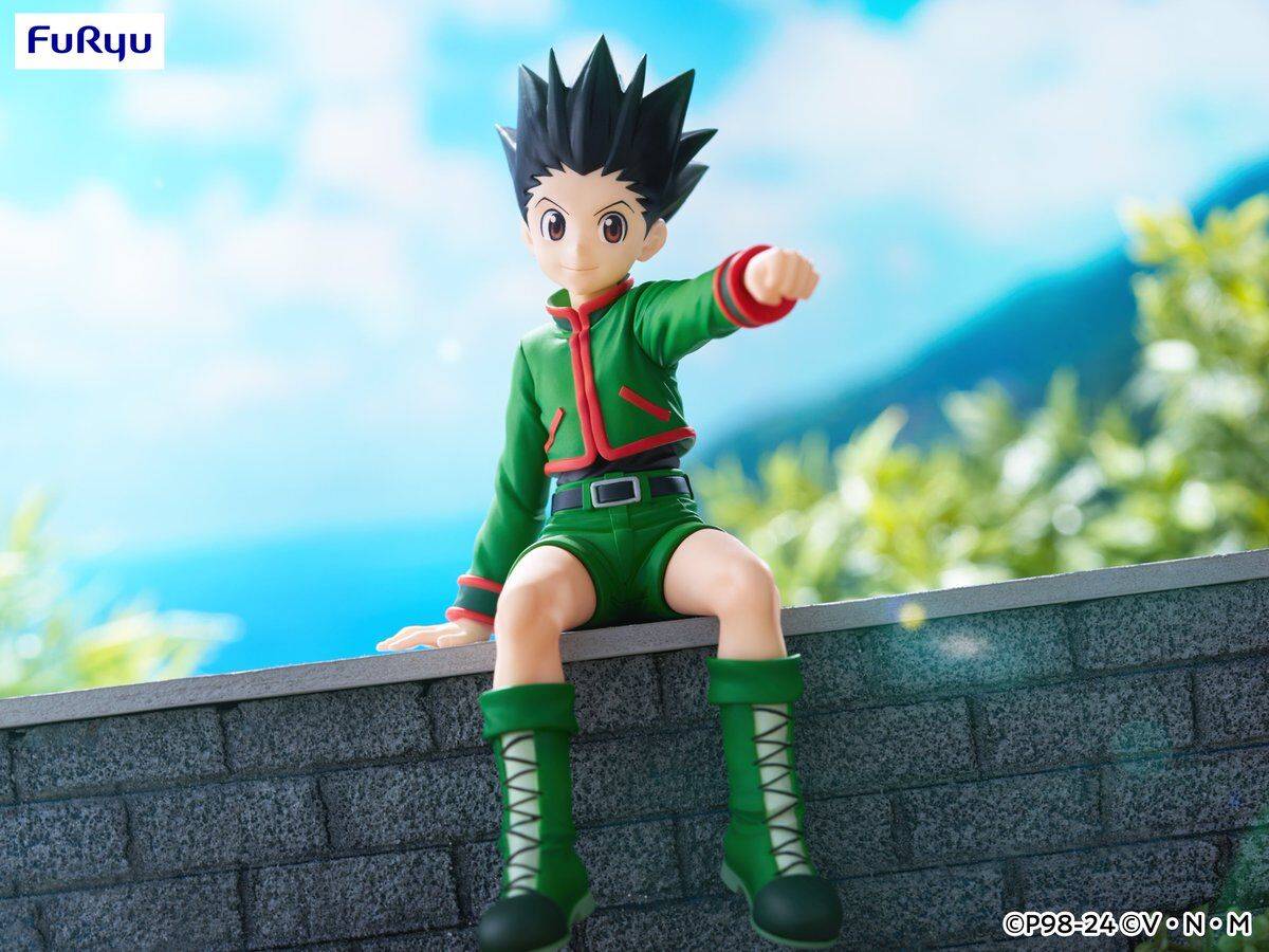 Noodle Stopper Figure: Hunter x Hunter - Gon Freecss (2nd Hand Prize ...