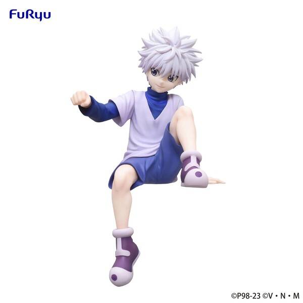 Noodle Stopper Figure: Hunter x Hunter - Killua Zoldyck (2nd Hand Prize ...