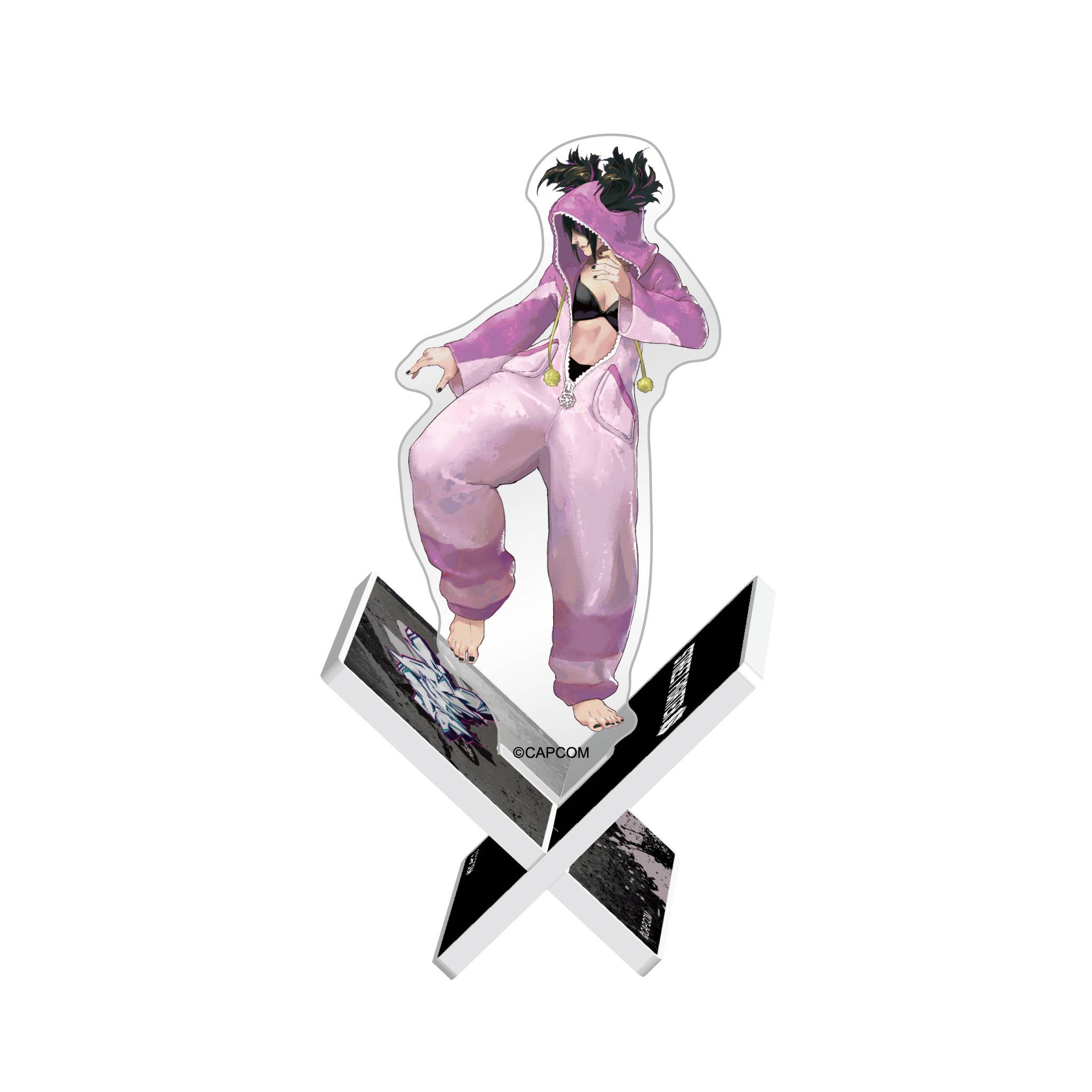 Street Fighter 6: Batten Acrylic Stand - Juri (Outfit 3 Ver.) [Capcom ...
