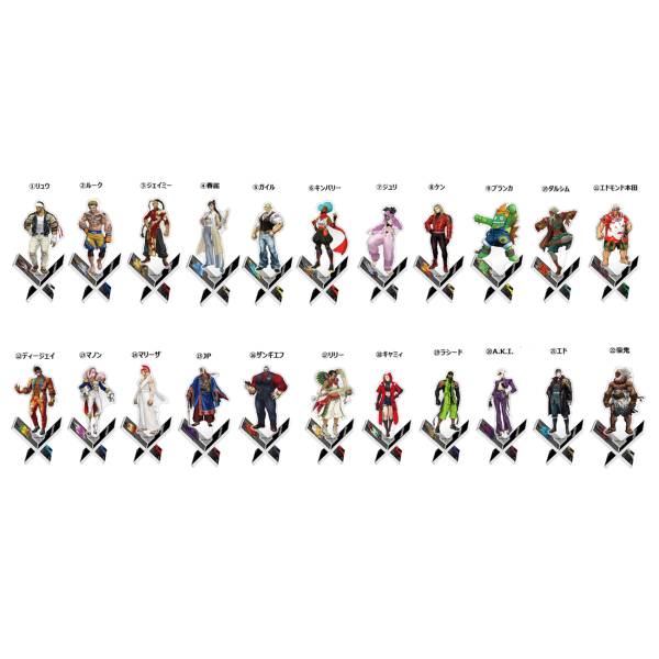 Street Fighter 6: Batten Acrylic Stand - A.K.I. (Outfit 3 Ver.) [Capcom ...