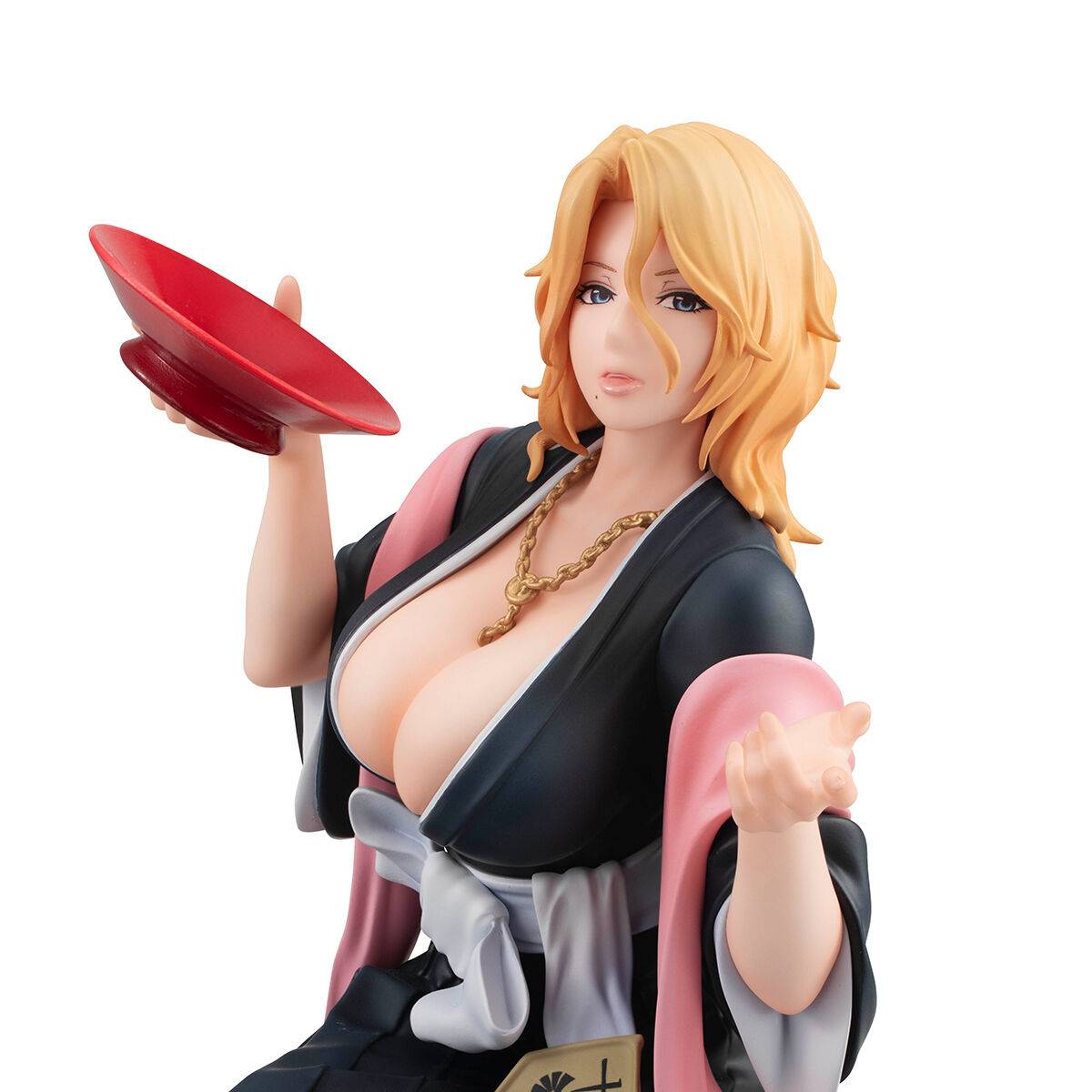 G.E.M. Series: Bleach: Thousand-Year Blood War - Matsumoto Rangiku (Horoyoi ver.) [MegaHouse ...