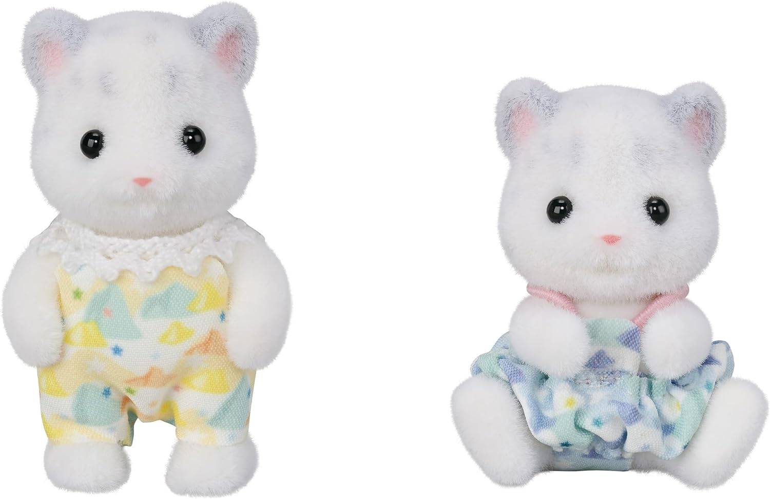 Sylvanian Families: Snow Leopard Family [Epoch] - Nin-Nin-Game.com