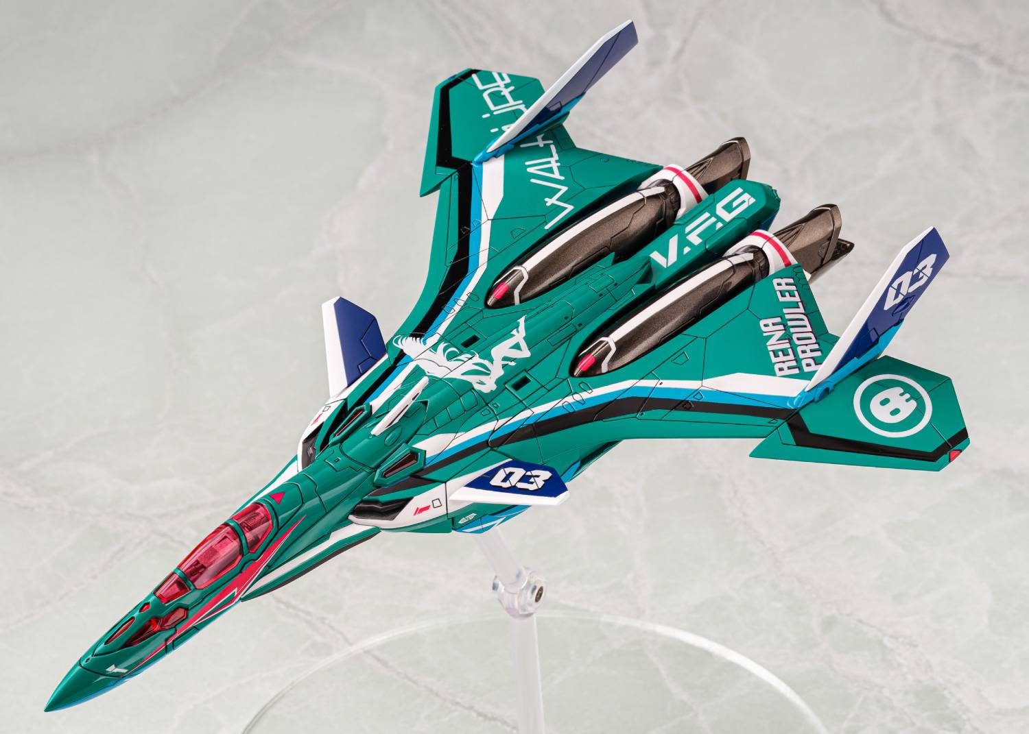 Variable Fighter Girls: Macross Delta - VF-31A Kairos Reina Prowler ...