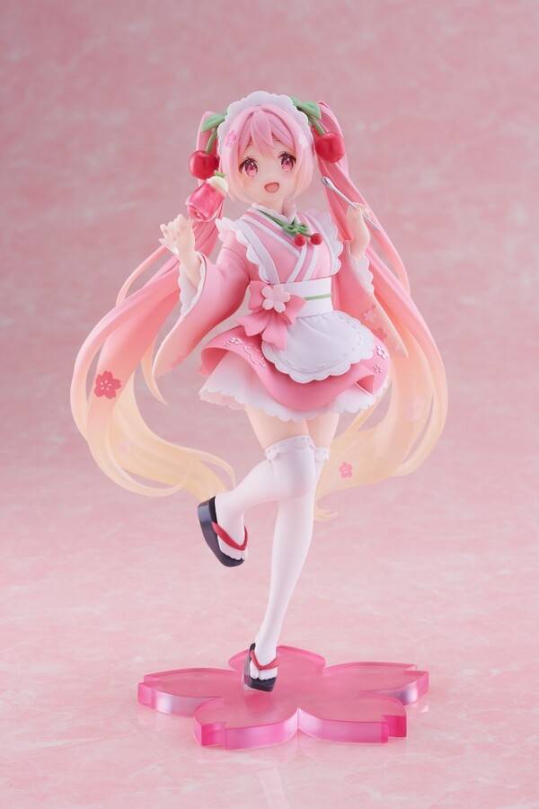 Coreful Figure: Sakura Miku - Japanese Cafe ver. (2nd Hand Prize Figure ...