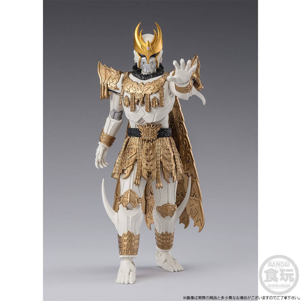 Shokugan: Shodo-XX - Kamen Rider Kuuga Ulltimate Form & N-Daguva-Zeba ...