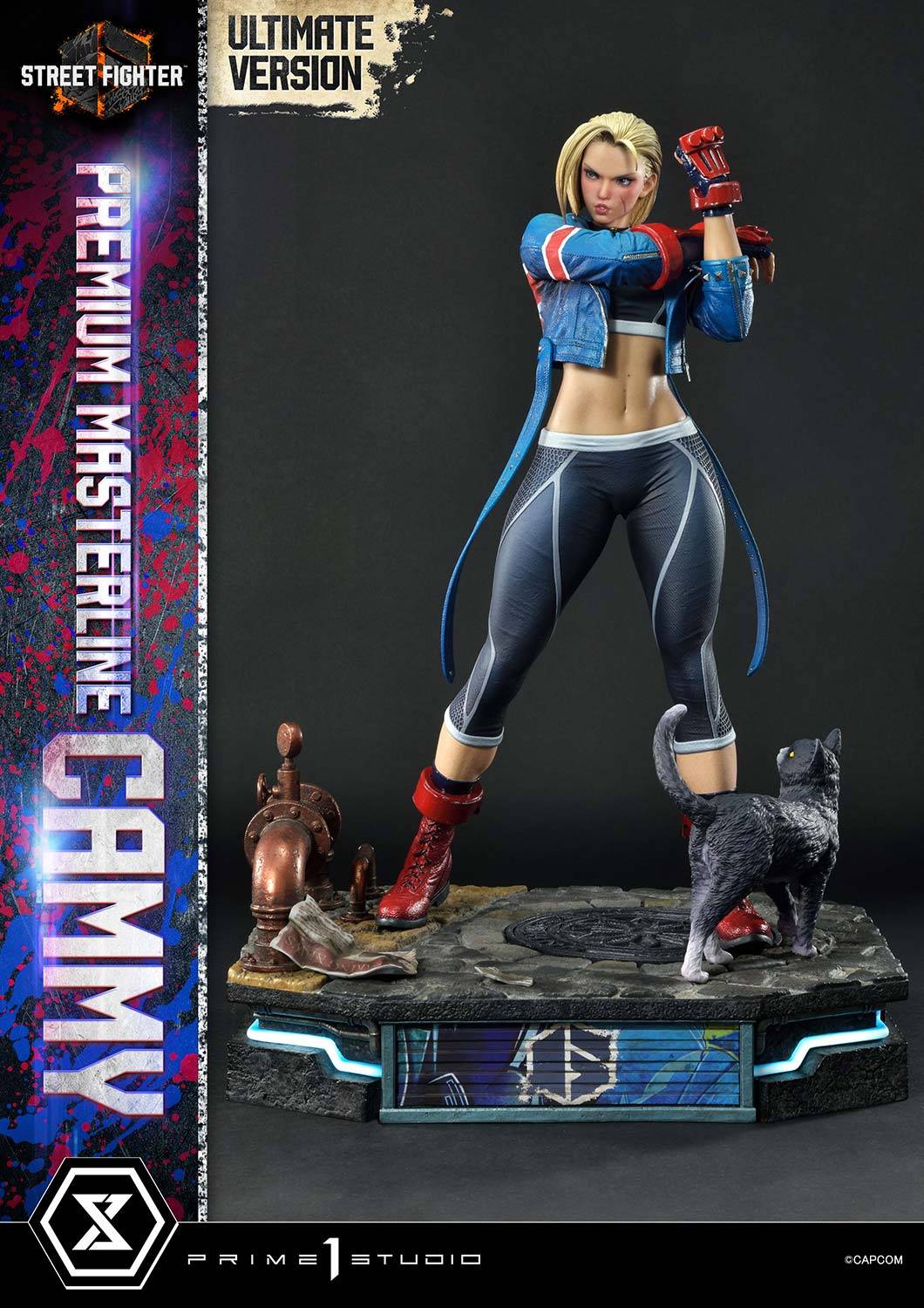 Premium Masterline: Street Fighter 6 - Cammy (Ultimate Version) [Prime ...