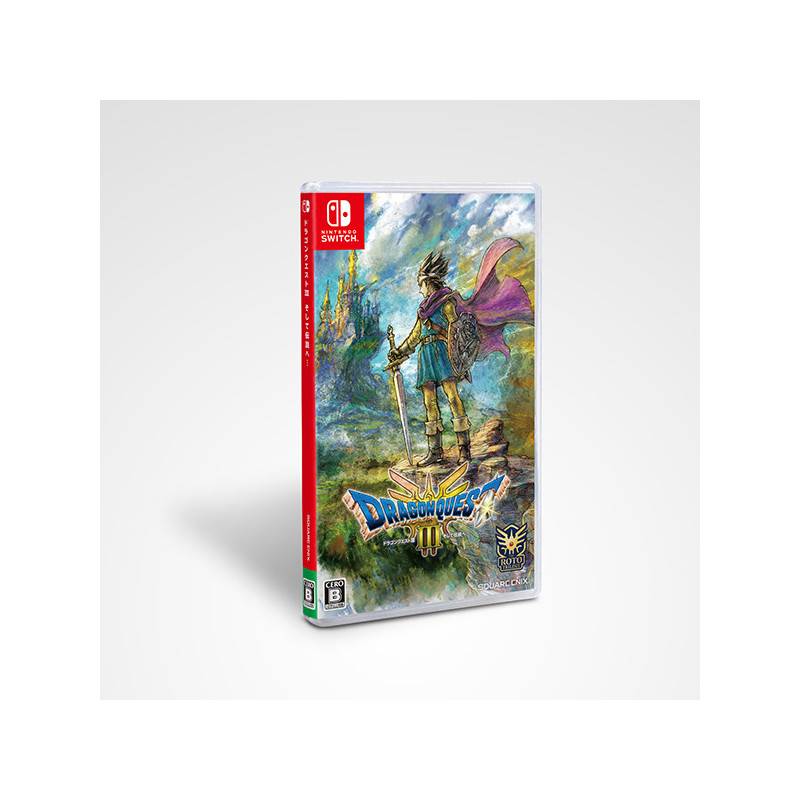 (Switch ver.) DRAGON QUEST III HD-2D Remake The Hero And His Traveling - Companions Complete Set ...