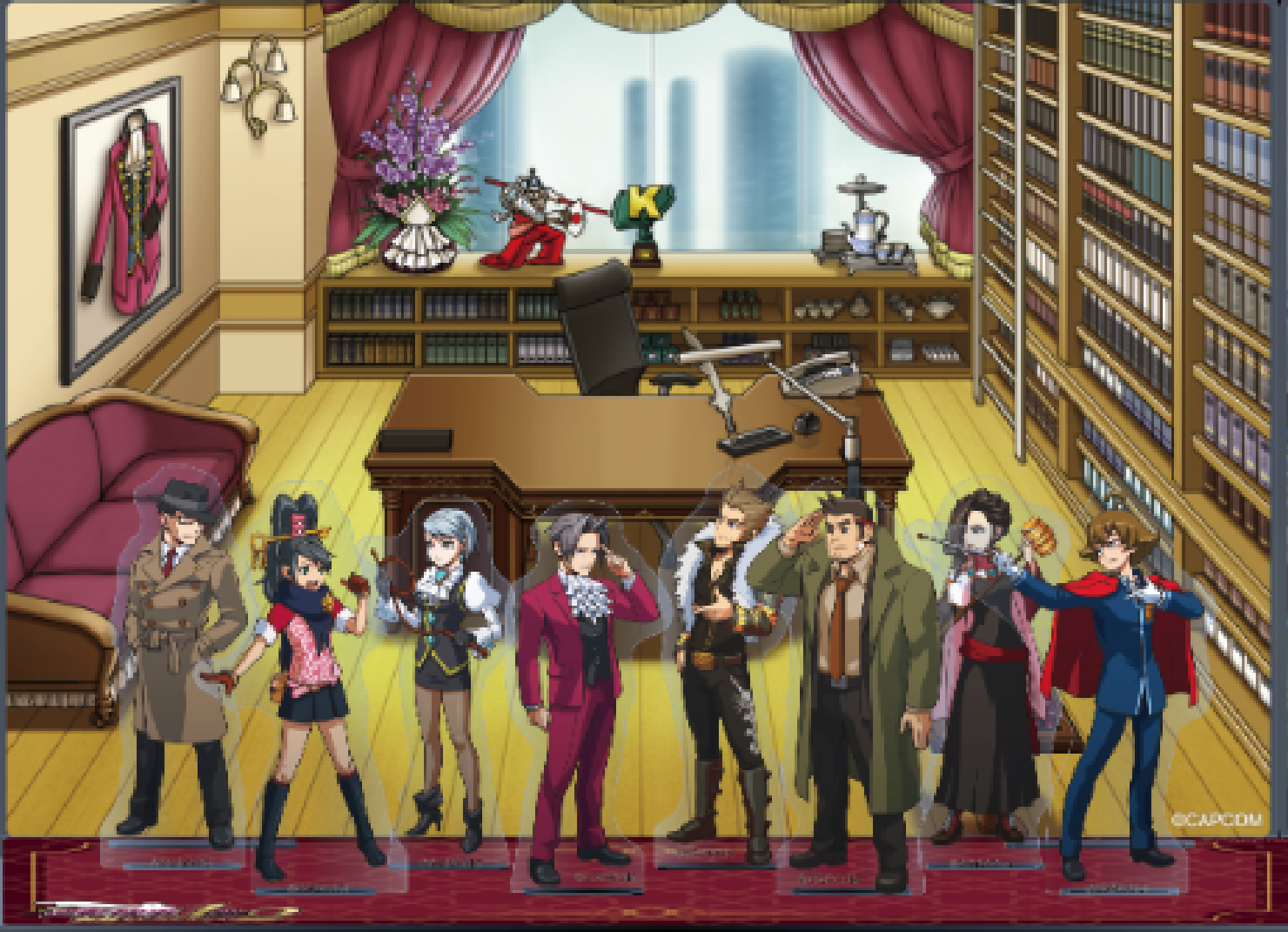 (Switch ver.) Ace Attorney Investigations Collection 1 & 2 - Checkmate ...