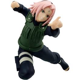 Vibration Stars: Naruto Shippuden - Haruno Sakura (II Ver.) (Banpresto) [2nd Hand] - Nin-Nin ...