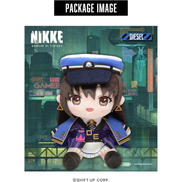 Goddess of Victory: Nikke - Diesel Plush [Algernon Product] - Nin-Nin ...