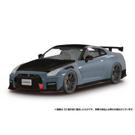 Rakupla Snap Car: 02-NG R35 Nissan GT-R Nismo 1/24 - Special Edition 2022 - Nismo Stealth Gray ...
