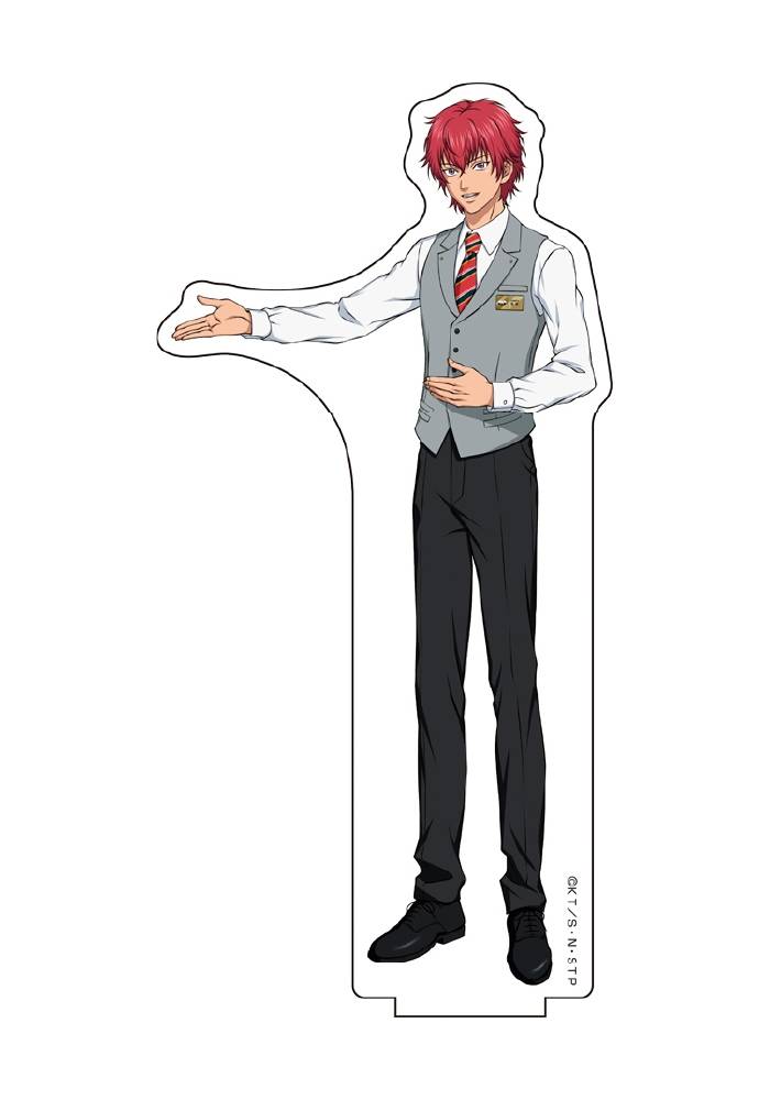 The New Prince Of Tennis: Big Acrylic Stand - Marui Bunta (Hotel Staff ...