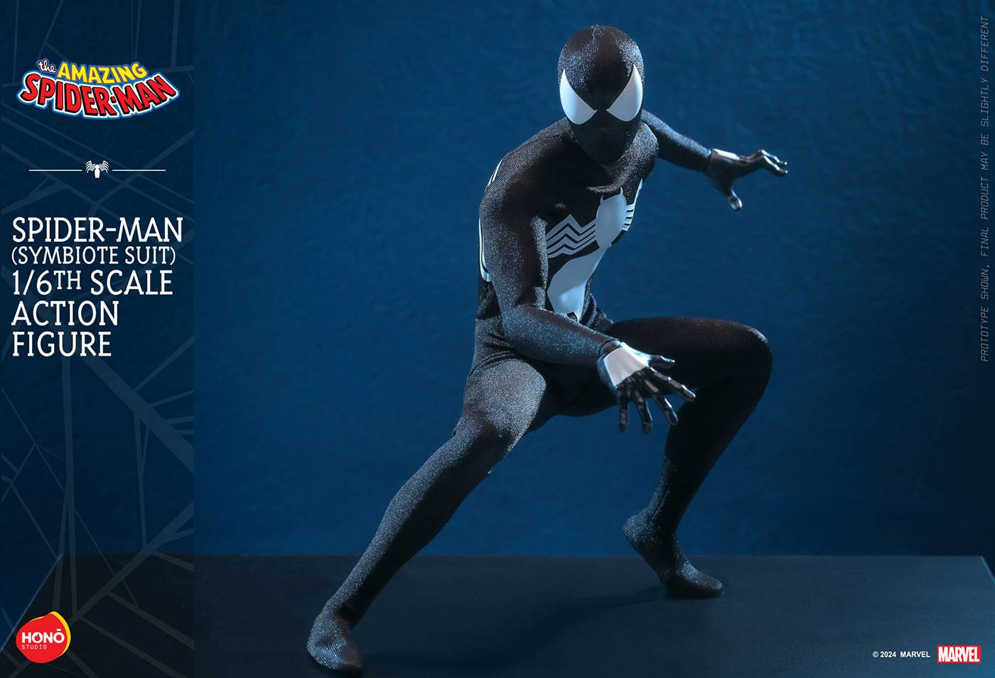 Marvel Comics: Fully Poseable Figure - Spider-Man 1/6 (Hono Studio ...