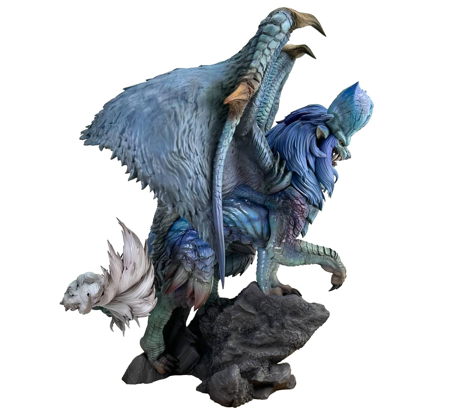 Capcom Figure Builder Creator's Model: Monster Hunter: World - Flame ...